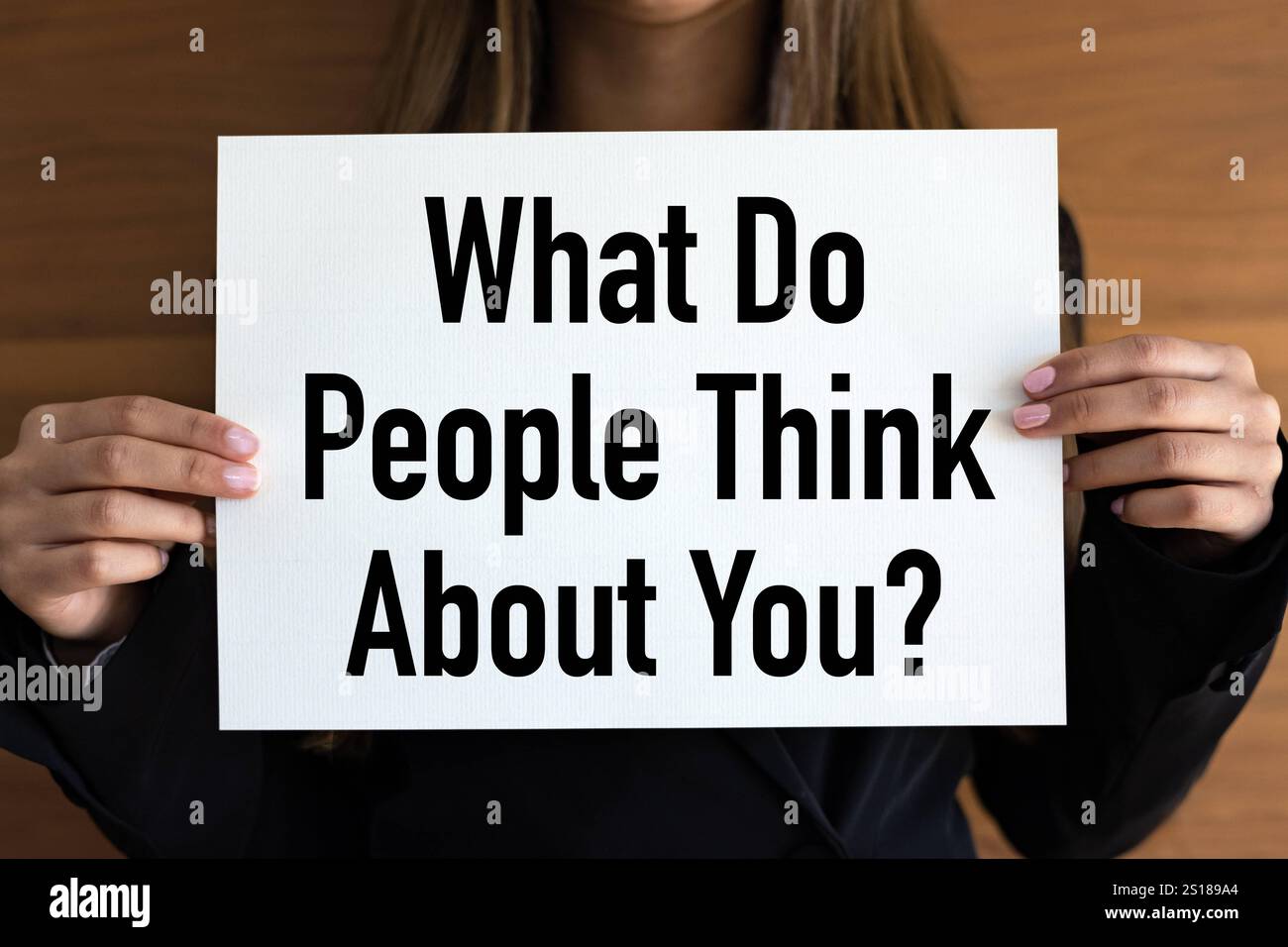 What do people think about you What do people think about you Woman ...