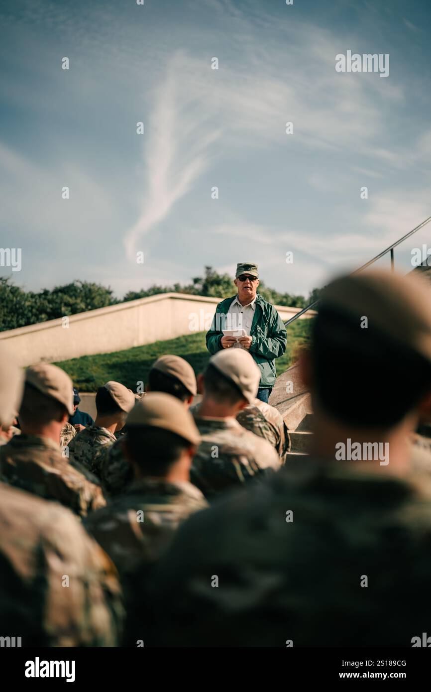 U.S. Army Rangers assigned to 75th Ranger Regiment, Fort Moore, Georgia ...