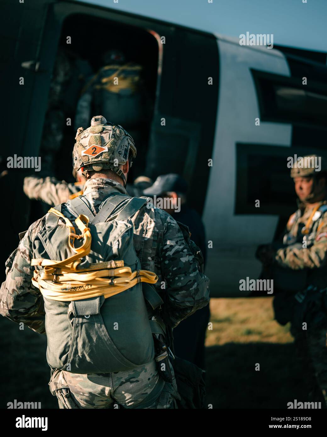 U.S. Army Rangers assigned to 1st Battalion, 75th Ranger Regiment, Fort ...