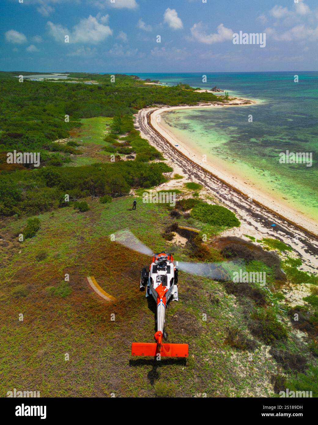 oast Guard personnel from U.S. Coast Guard Air Station Clearwater ...