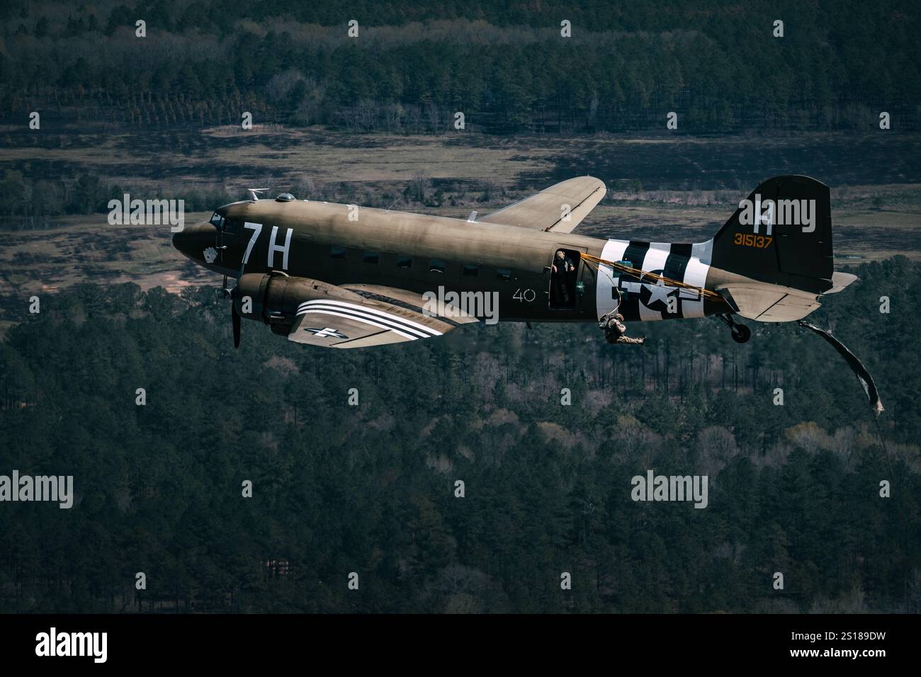 A U.S. Army Ranger assigned to the 75th Ranger Regiment, Fort Moore ...