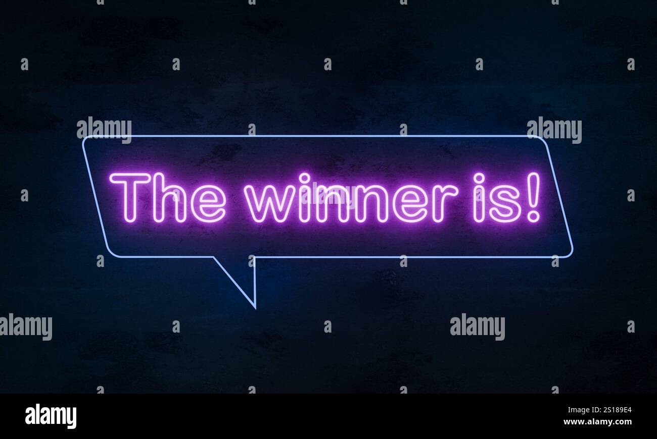 Blue winners podium for business concepts hi-res stock photography and ...