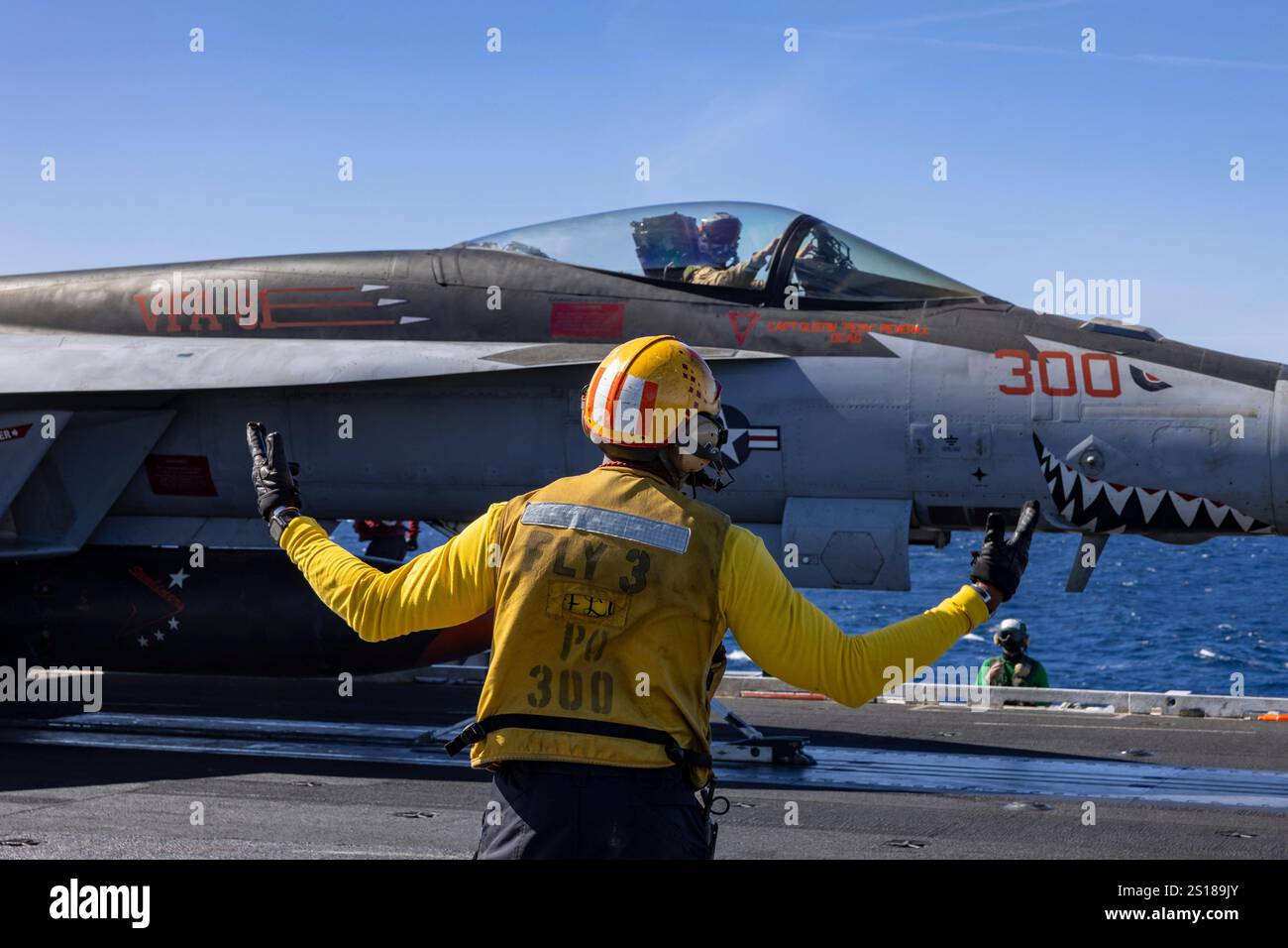 241229-N-KA812-1080 U.S. CENTRAL COMMAND AREA OF RESPONSIBILITY (Dec. 29, 2024) A U.S. Navy ...