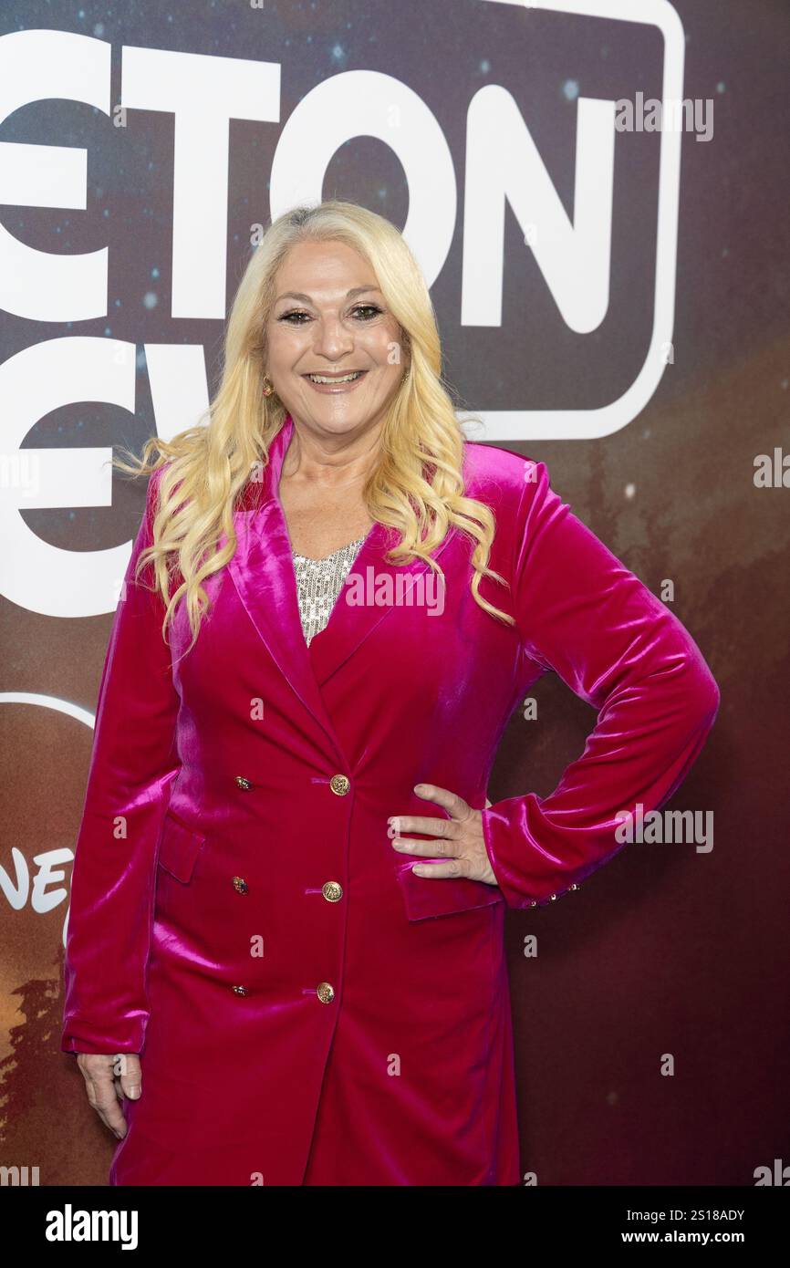 Celeb guests attend the UK Special Screening of Star Wars Skeleton Crew ...