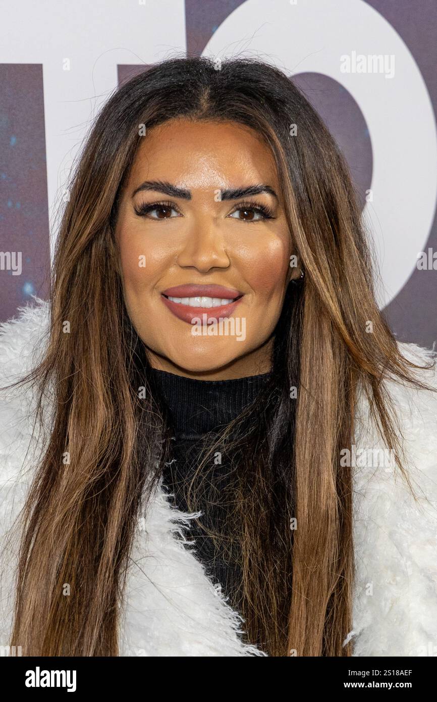 Celeb guests attend the UK Special Screening of Star Wars Skeleton Crew ...