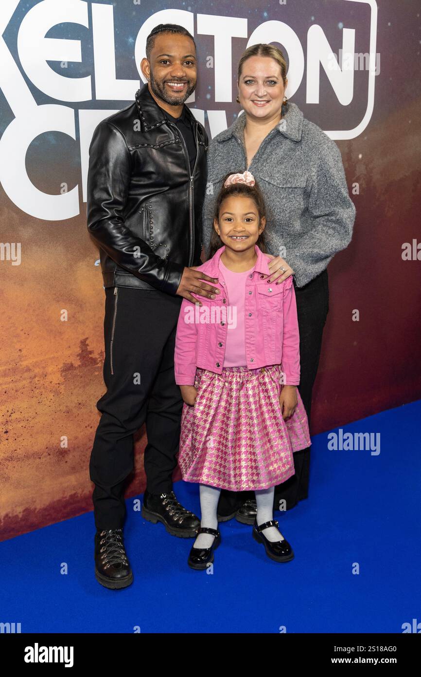 Celeb guests attend the UK Special Screening of Star Wars Skeleton Crew ...