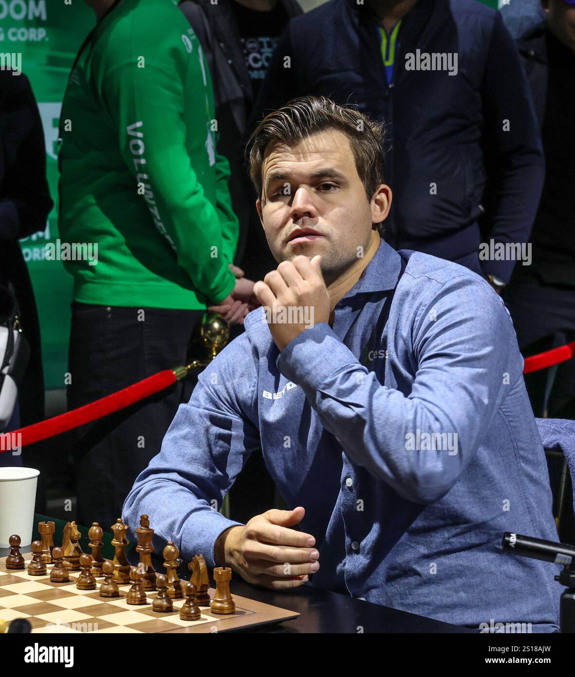 New York, USA. 01st Jan, 2025. FIDE Chess Rapid & Blitz Championship at ...