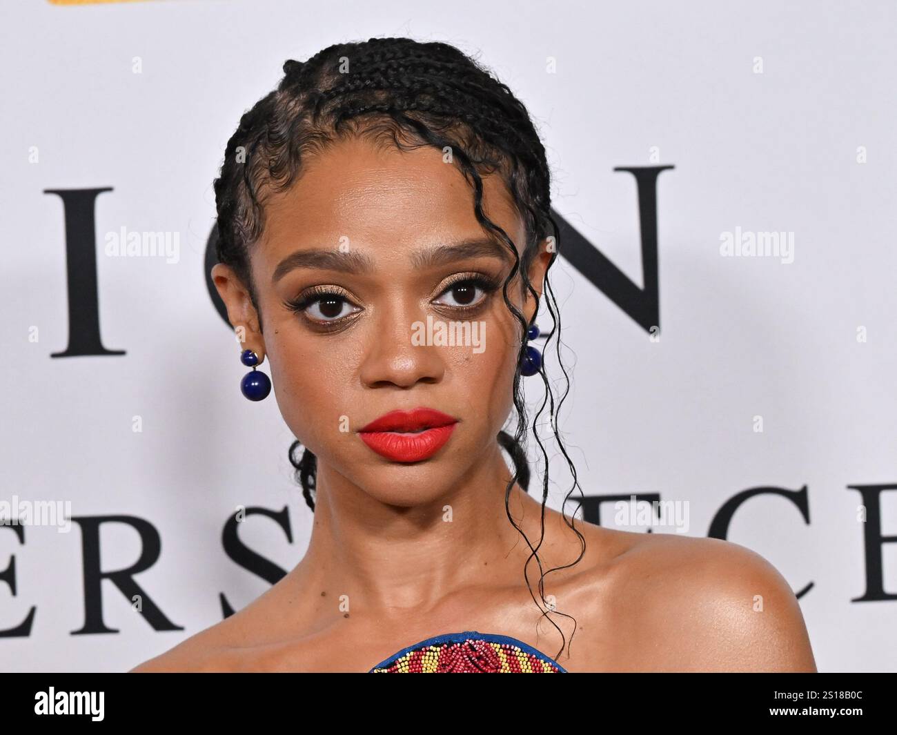 Hollywood, USA. 09th Dec, 2024. Tiffany Boone arriving to ‘Mufasa: The ...