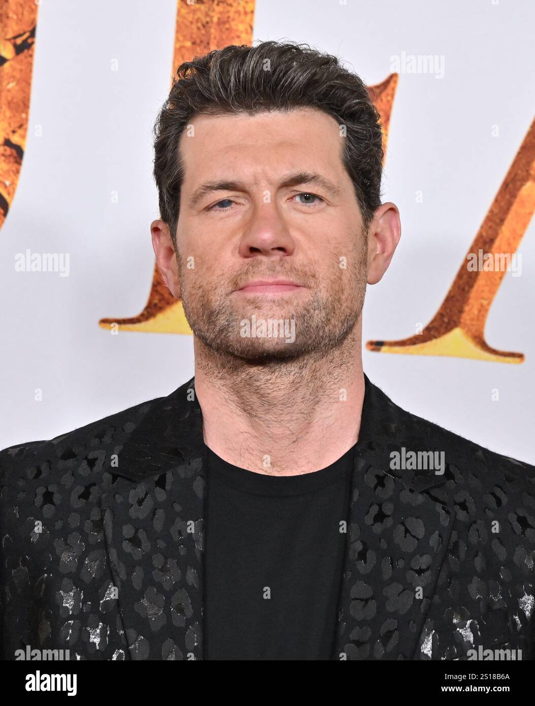 Hollywood, USA. 09th Dec, 2024. Billy Eichner arriving to ‘Mufasa: The ...