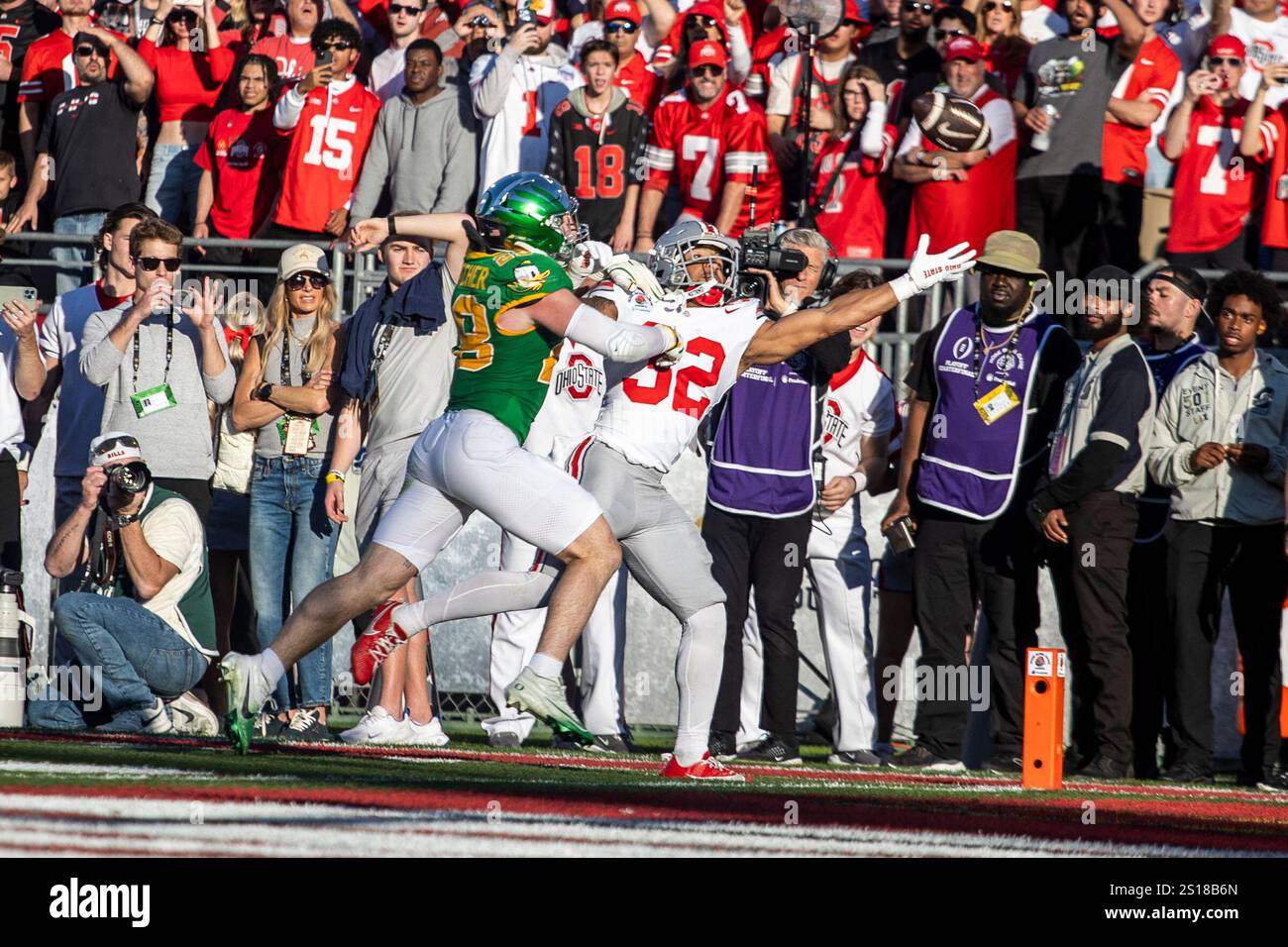 20250101rc rosebowl002 jpg hi-res stock photography and images - Alamy