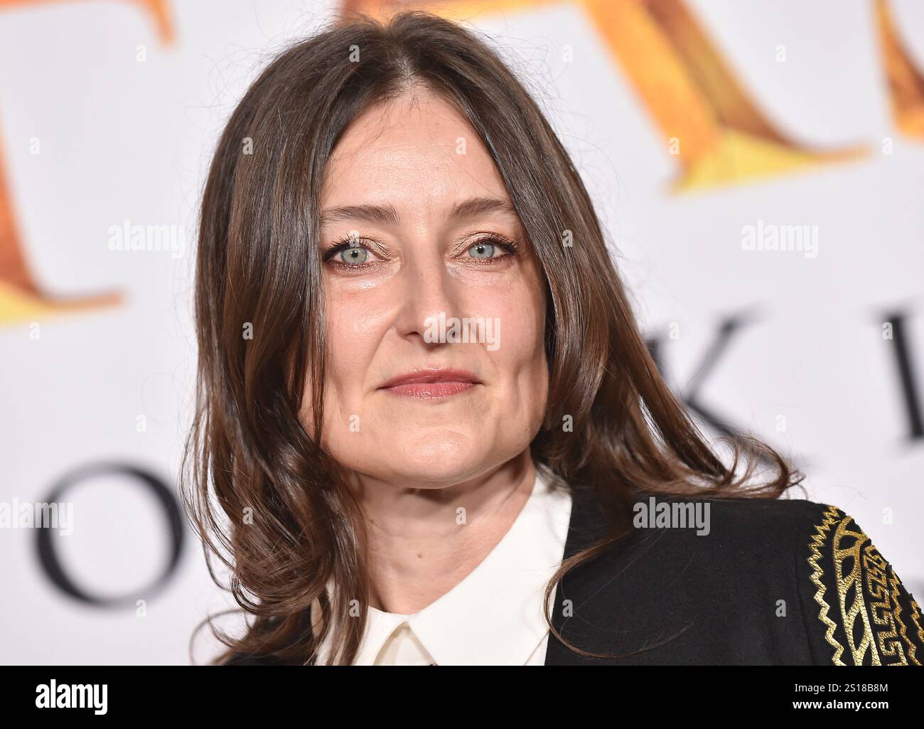 Hollywood, USA. 09th Dec, 2024. Adele Romanski arriving to ‘Mufasa: The ...