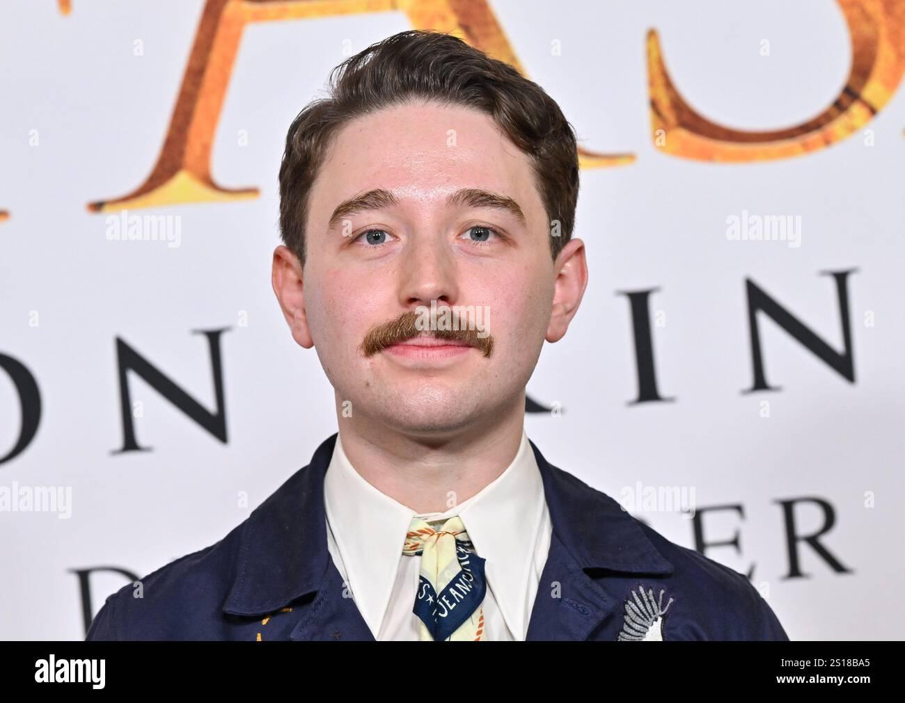 Hollywood, USA. 09th Dec, 2024. Preston Nyman arriving to ‘Mufasa: The ...