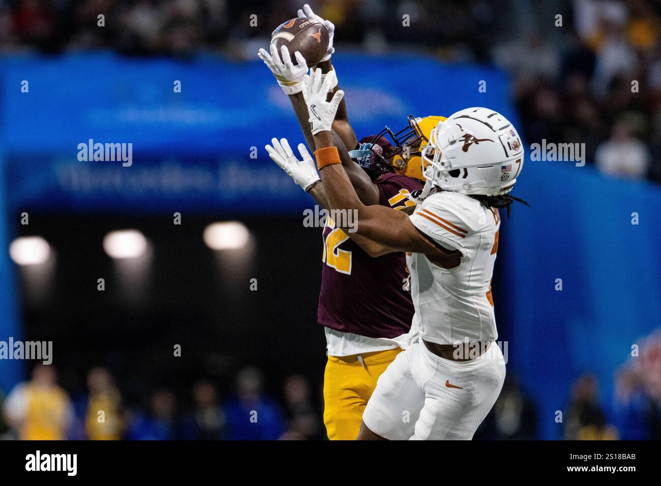 Atlanta, GA, USA. 1st Jan, 2025. Arizona State defensive back Javan ...