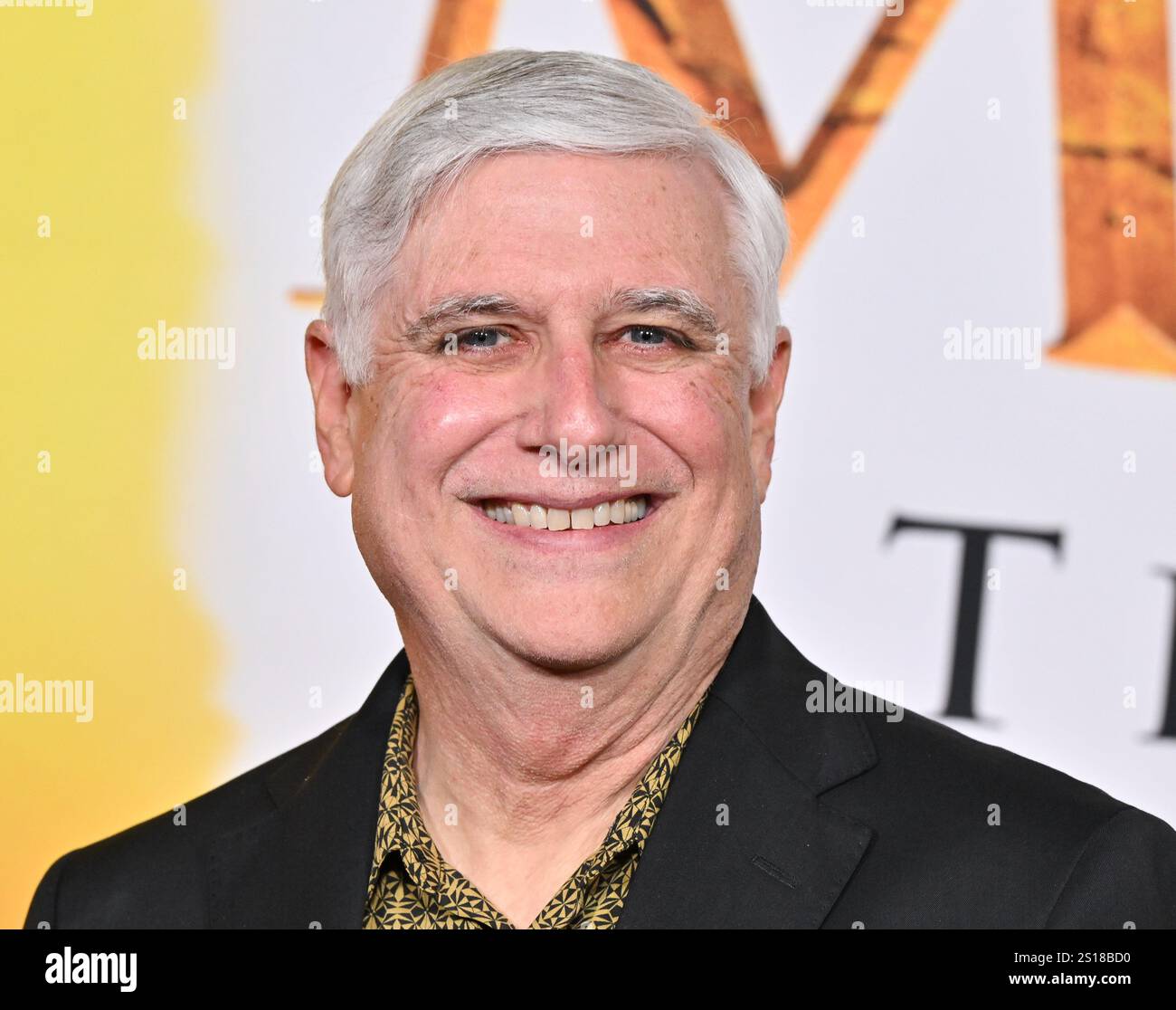 Hollywood, USA. 09th Dec, 2024. Dave Metzger arriving to ‘Mufasa: The ...