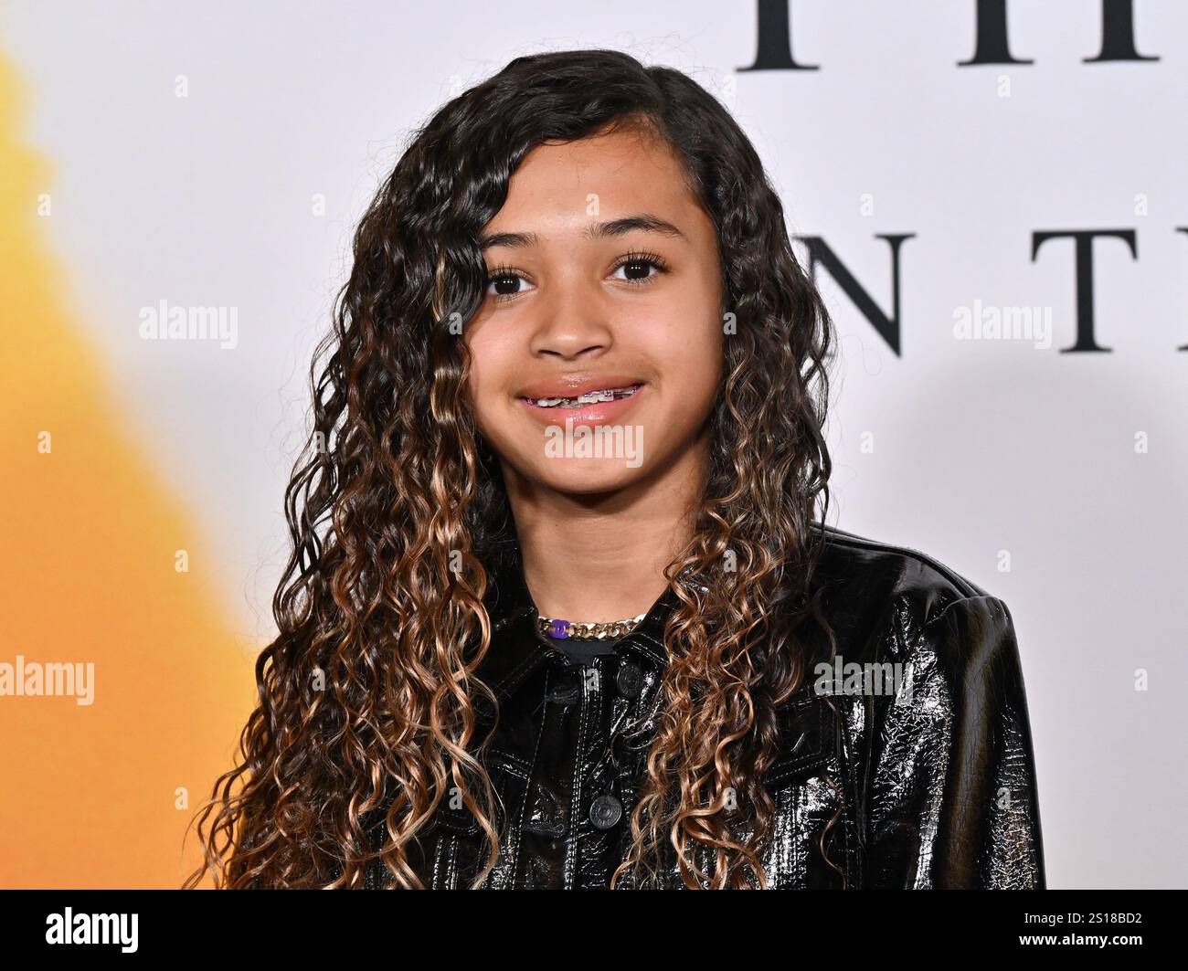 Hollywood, USA. 09th Dec, 2024. Royalty Brown arriving to ‘Mufasa: The ...