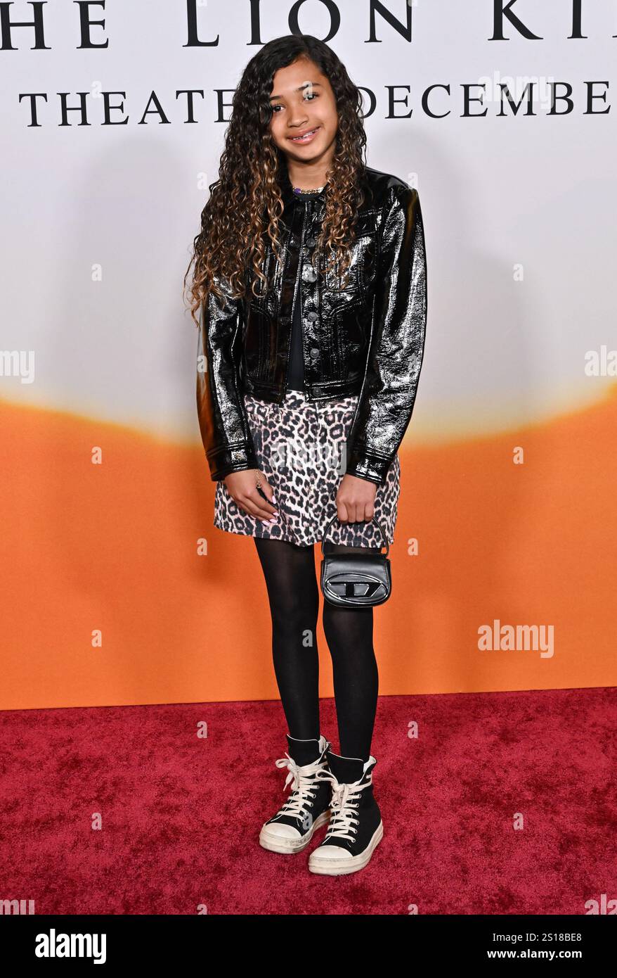 Hollywood, USA. 09th Dec, 2024. Royalty Brown arriving to ‘Mufasa: The ...