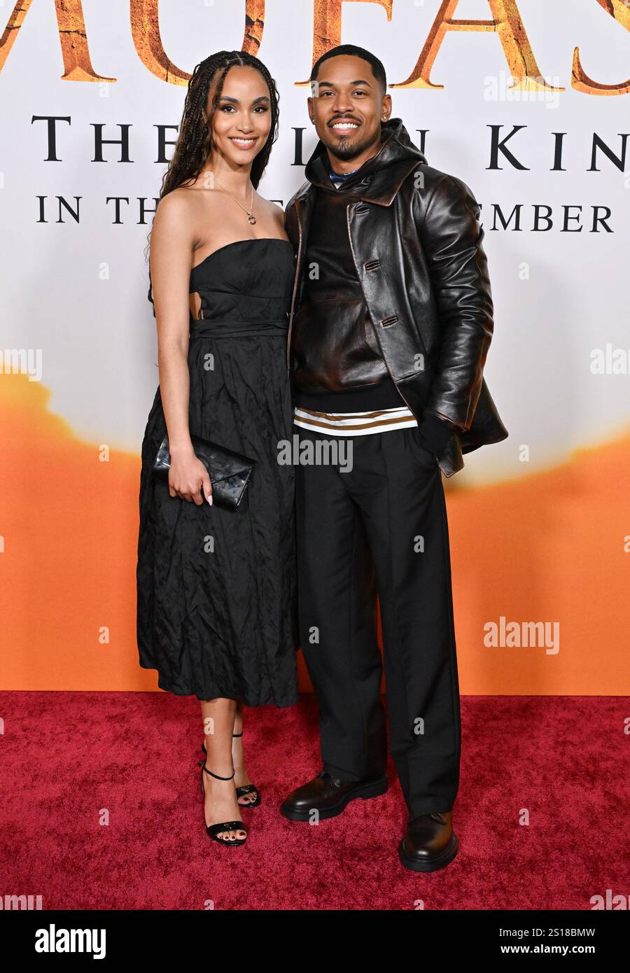 Hollywood, USA. 09th Dec, 2024. Kevin Harrison Jr. and guest arriving ...