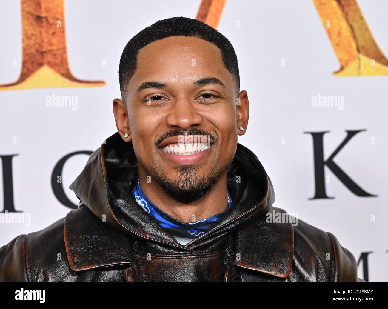 Hollywood, USA. 09th Dec, 2024. Kevin Harrison Jr. arriving to ‘Mufasa ...