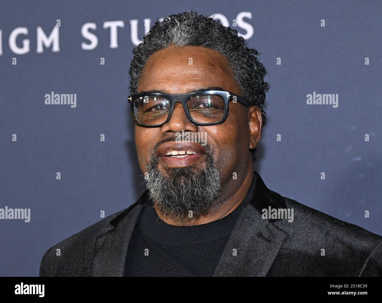 Hollywood, USA. 30th Dec, 2024. Boxing coach Jason Crutchfield arriving ...