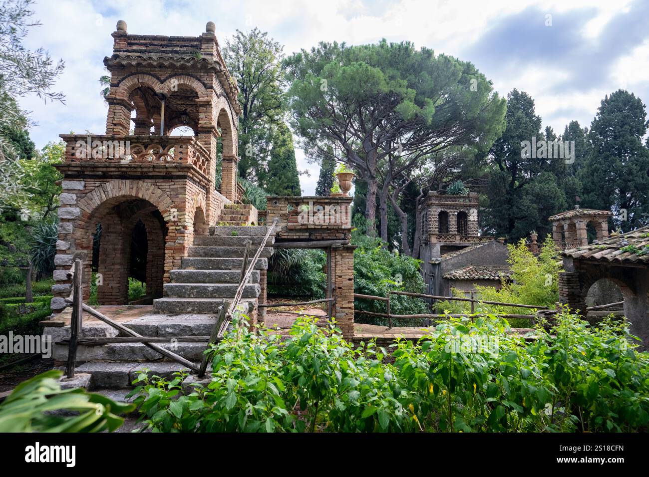 Villa comunale park in hi-res stock photography and images - Alamy