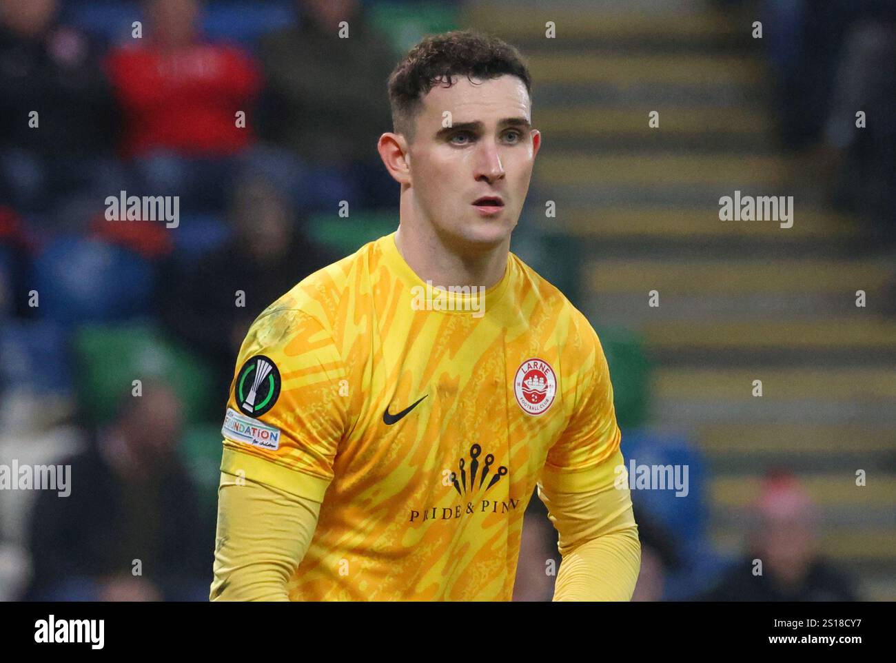 Windsor Park, Belfast, Northern Ireland, UK. 07 Nov 2024. UEFA Europa ...