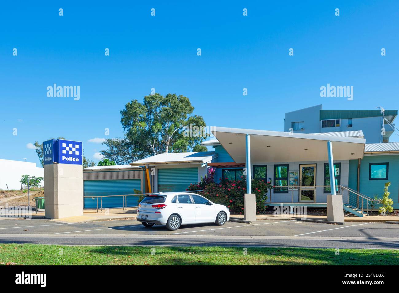 Police Station building, City of Townsville, Queensland, QLD, Australia ...