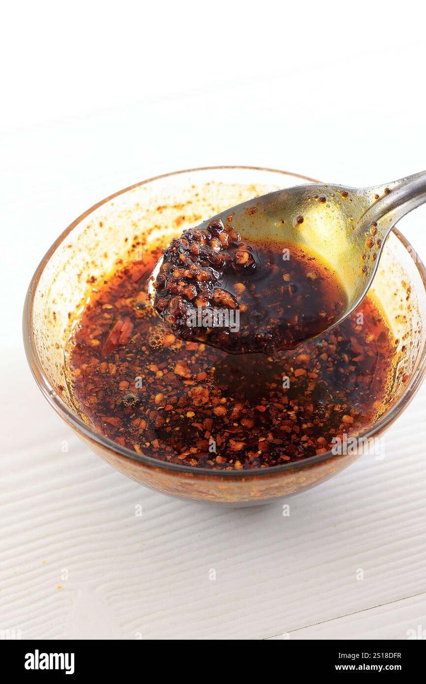 Chilli oil isolated hi-res stock photography and images - Alamy