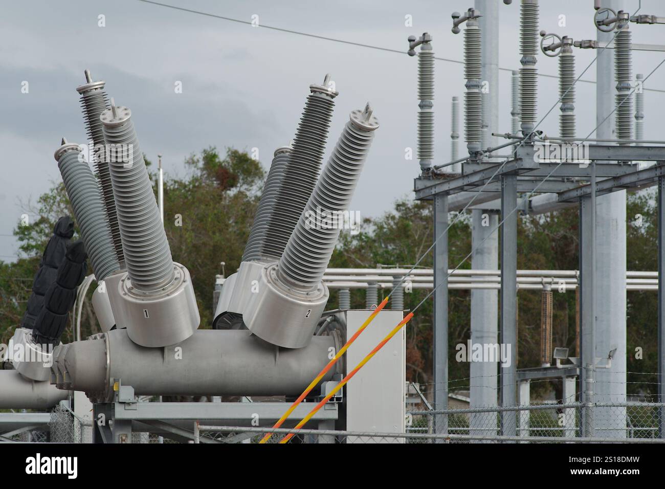 Under construction structural steel Circuit Breaker steel structures ...