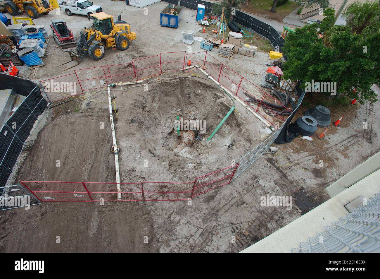 Pipeline over earth hi-res stock photography and images - Alamy
