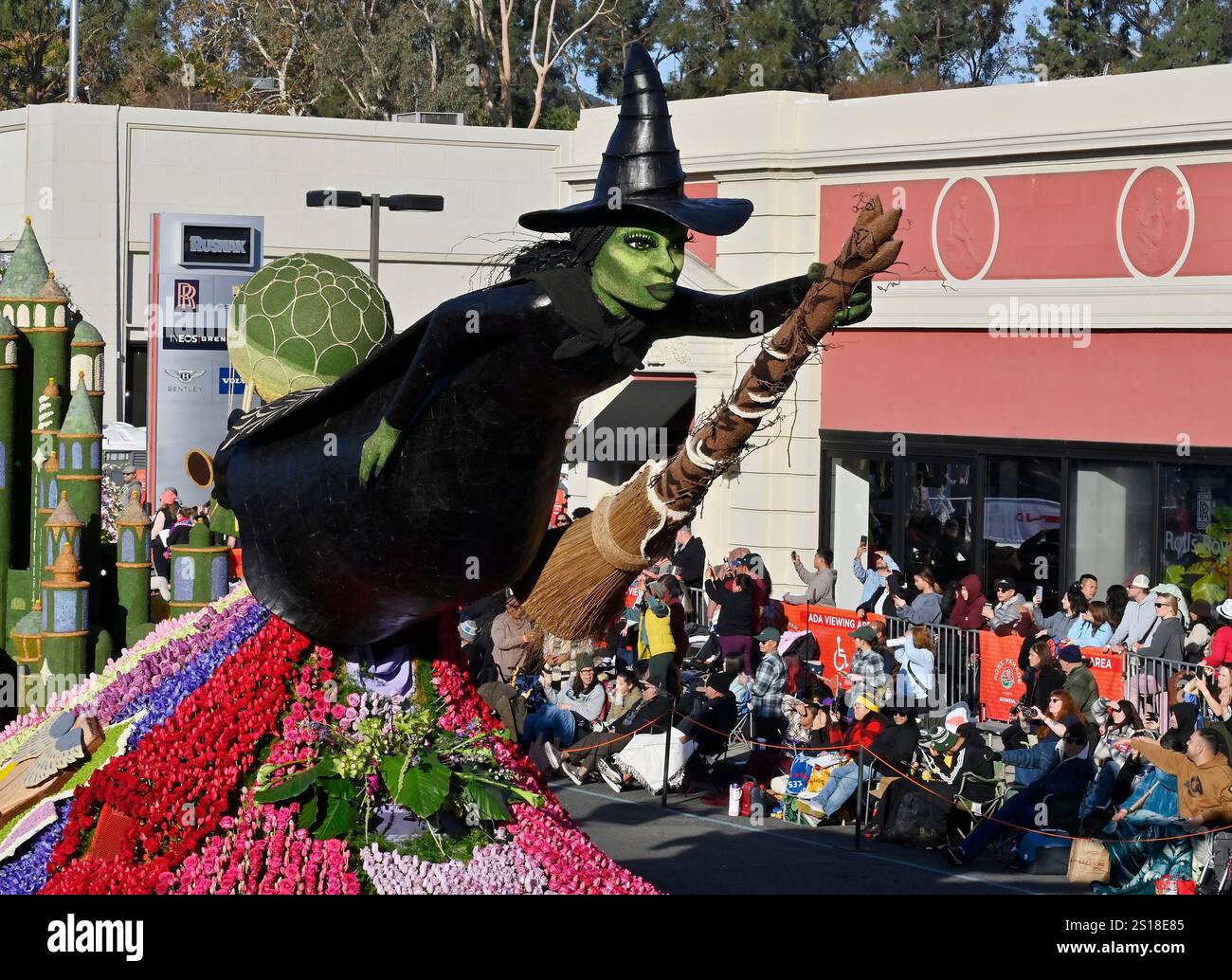 Phoenix Decorating Company's "Defying Gravity" Wicked makes its way ...