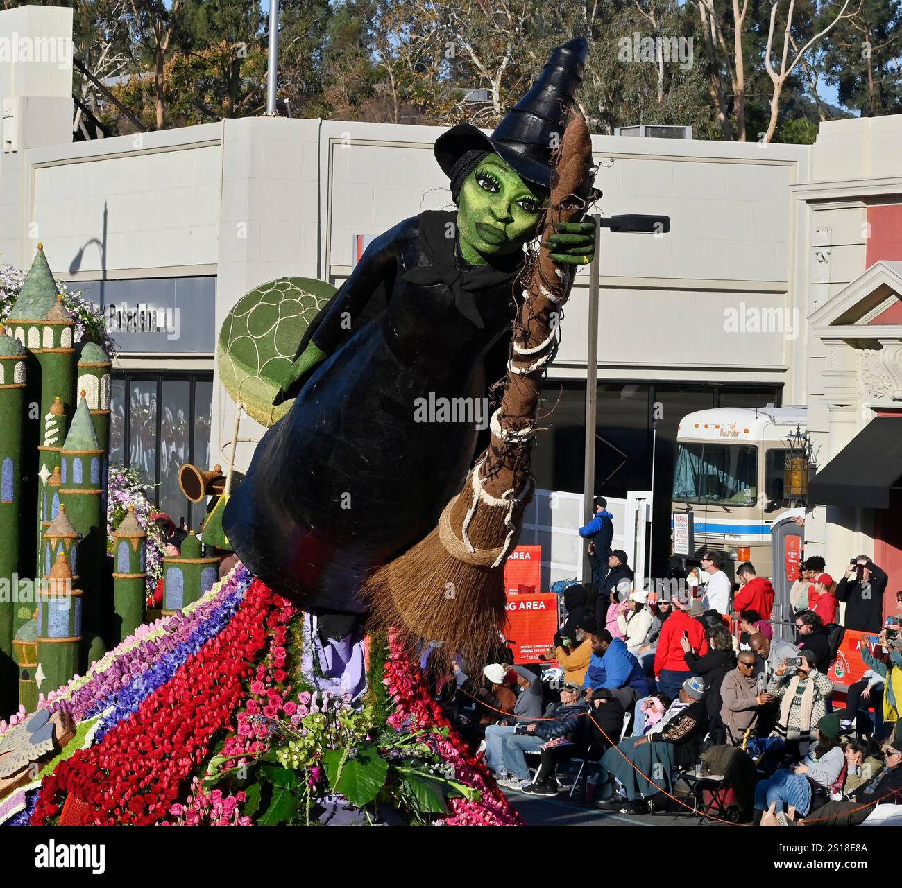 Pasadena, United States. 01st Jan, 2025. Phoenix Decorating Company's ...