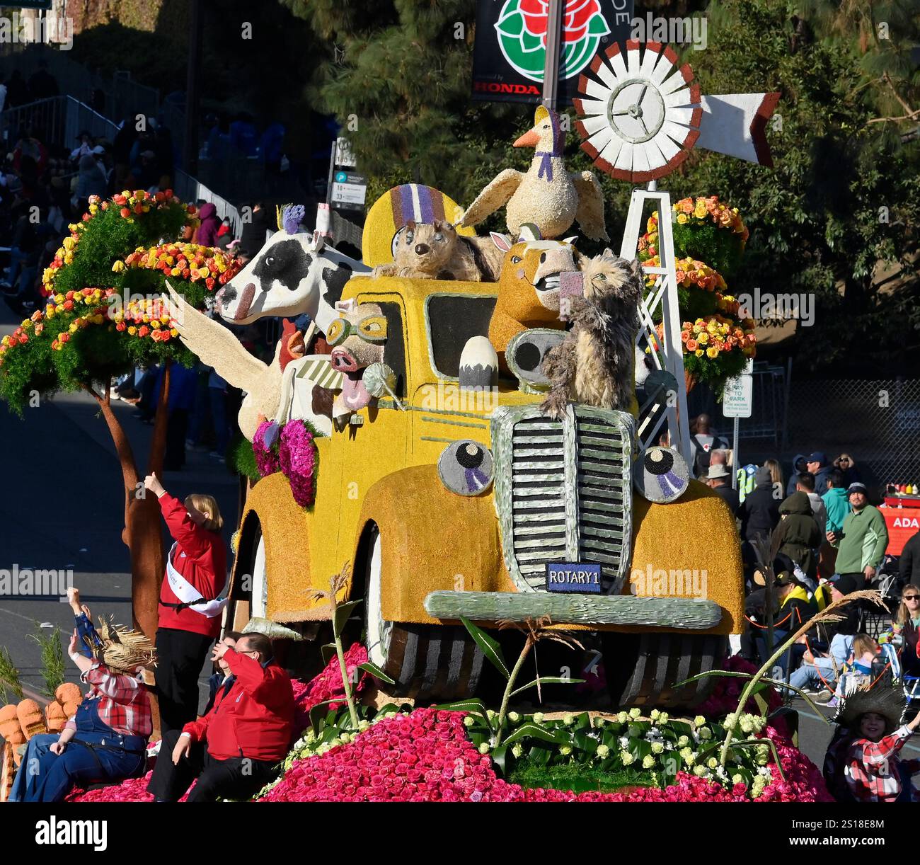 Pasadena, United States. 01st Jan, 2025. Rotary's "On the Road With ...
