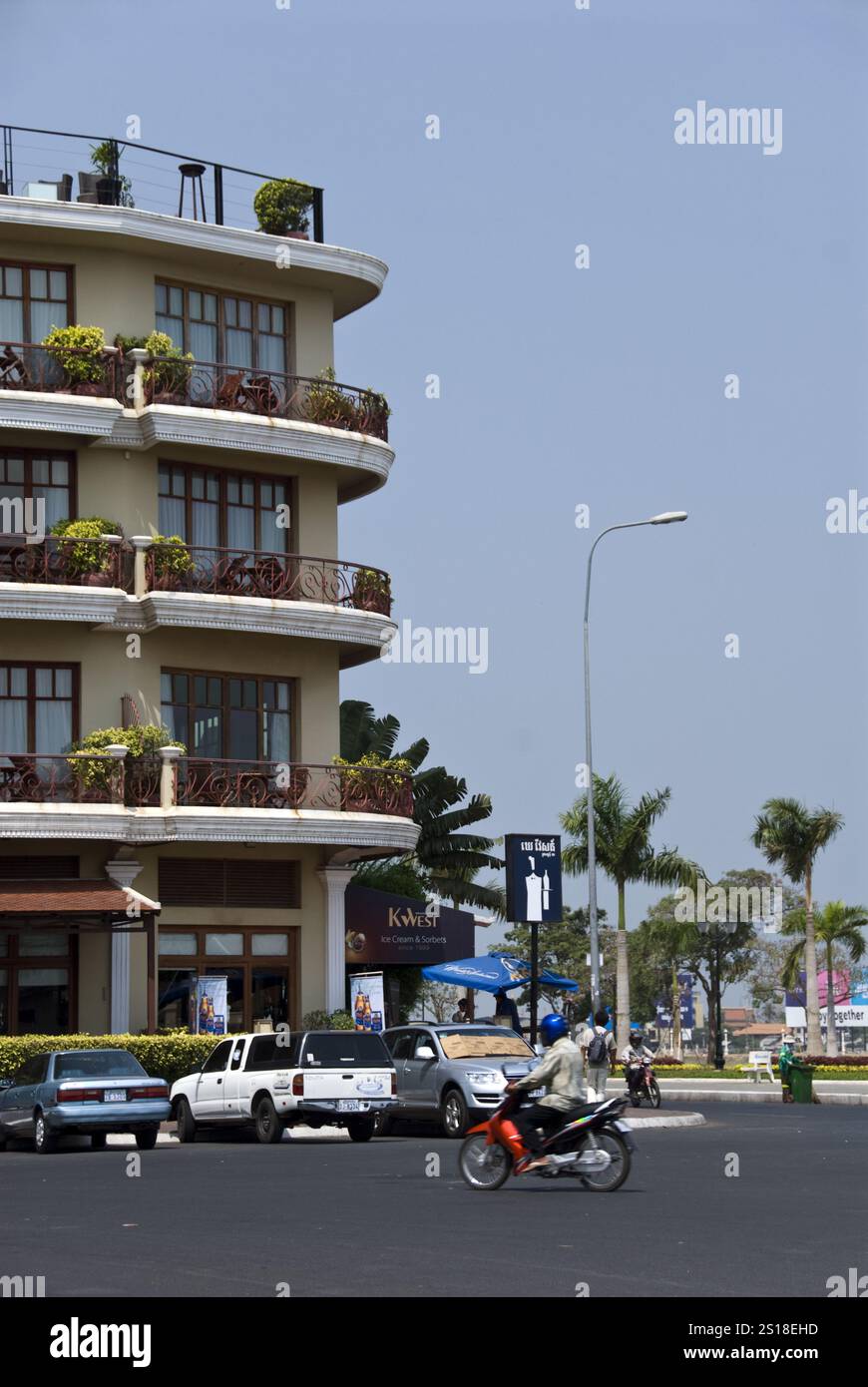 The Amanjaya Pancam Hotel stands just beyond the walls of the Royal ...