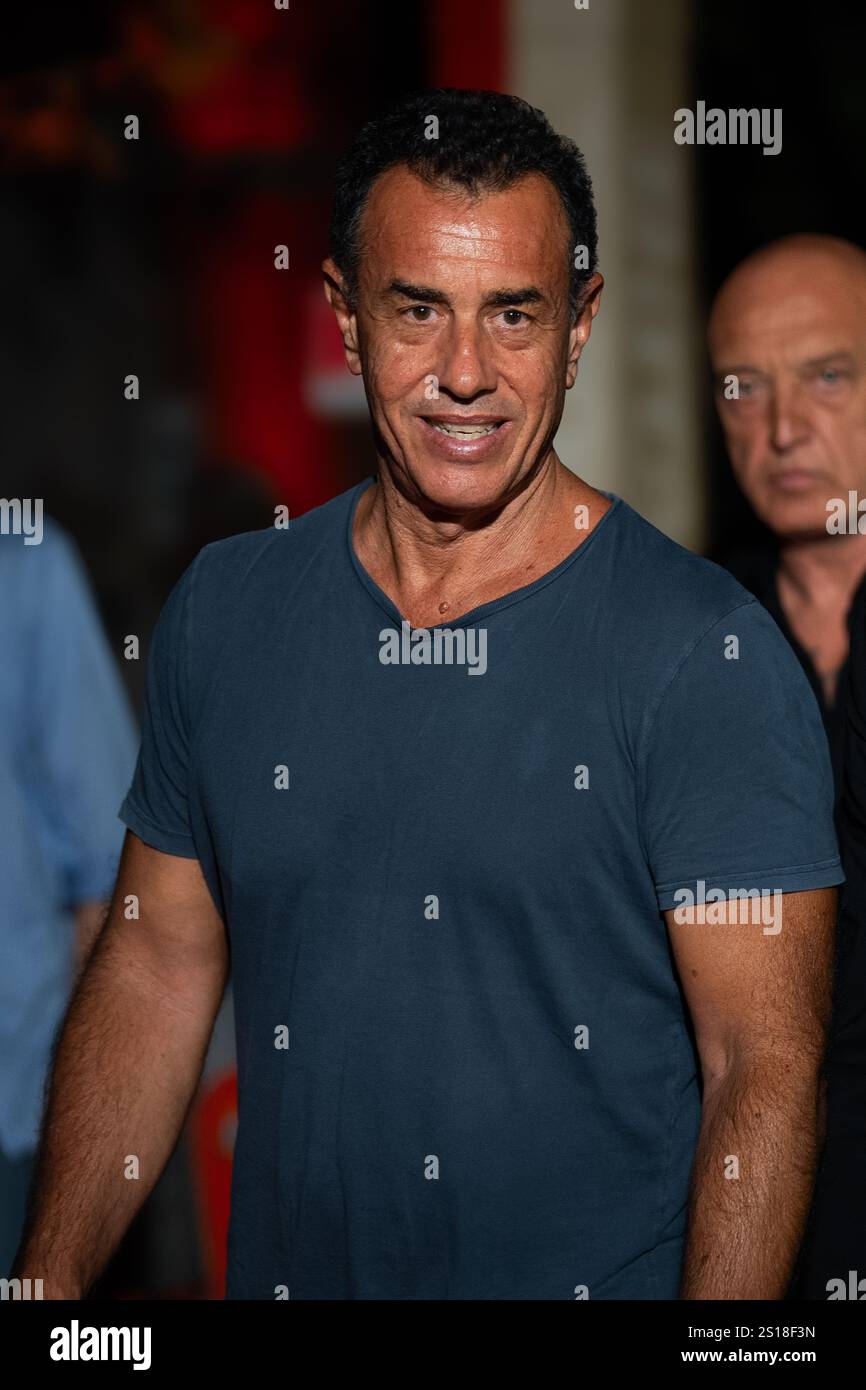 Vico Equense, Italy. 06th July, 2024. Matteo Garrone attends the ...