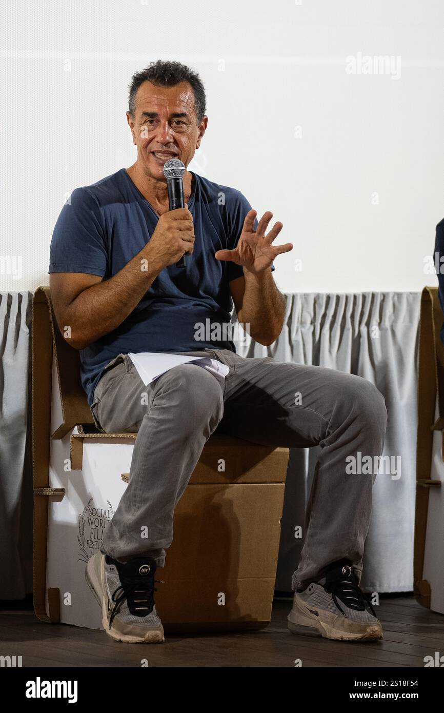Vico Equense, Italy. 06th July, 2024. Matteo Garrone attends the ...