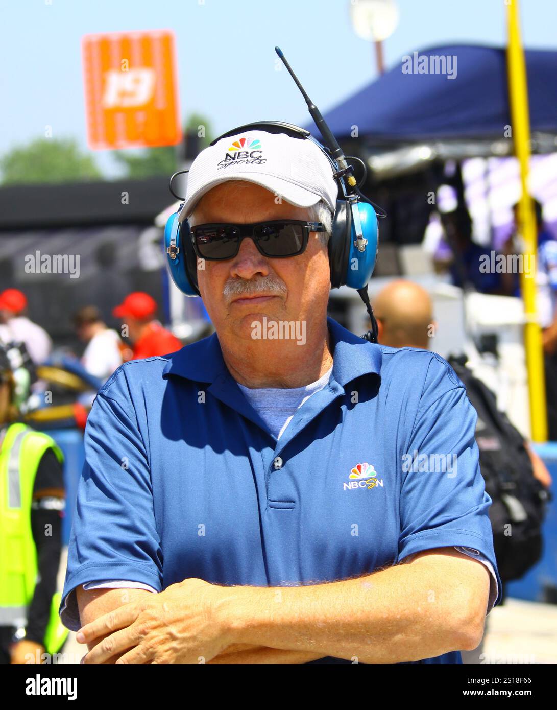 Milwaukee Wisconsin, USA - July 12, 2015: Verizon Indycar Series ...