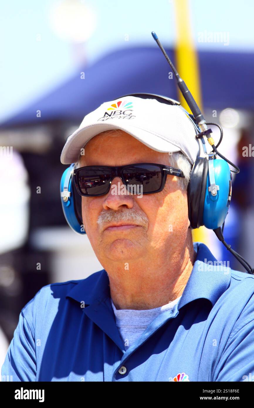 Milwaukee Wisconsin, USA - July 12, 2015: Verizon Indycar Series ...