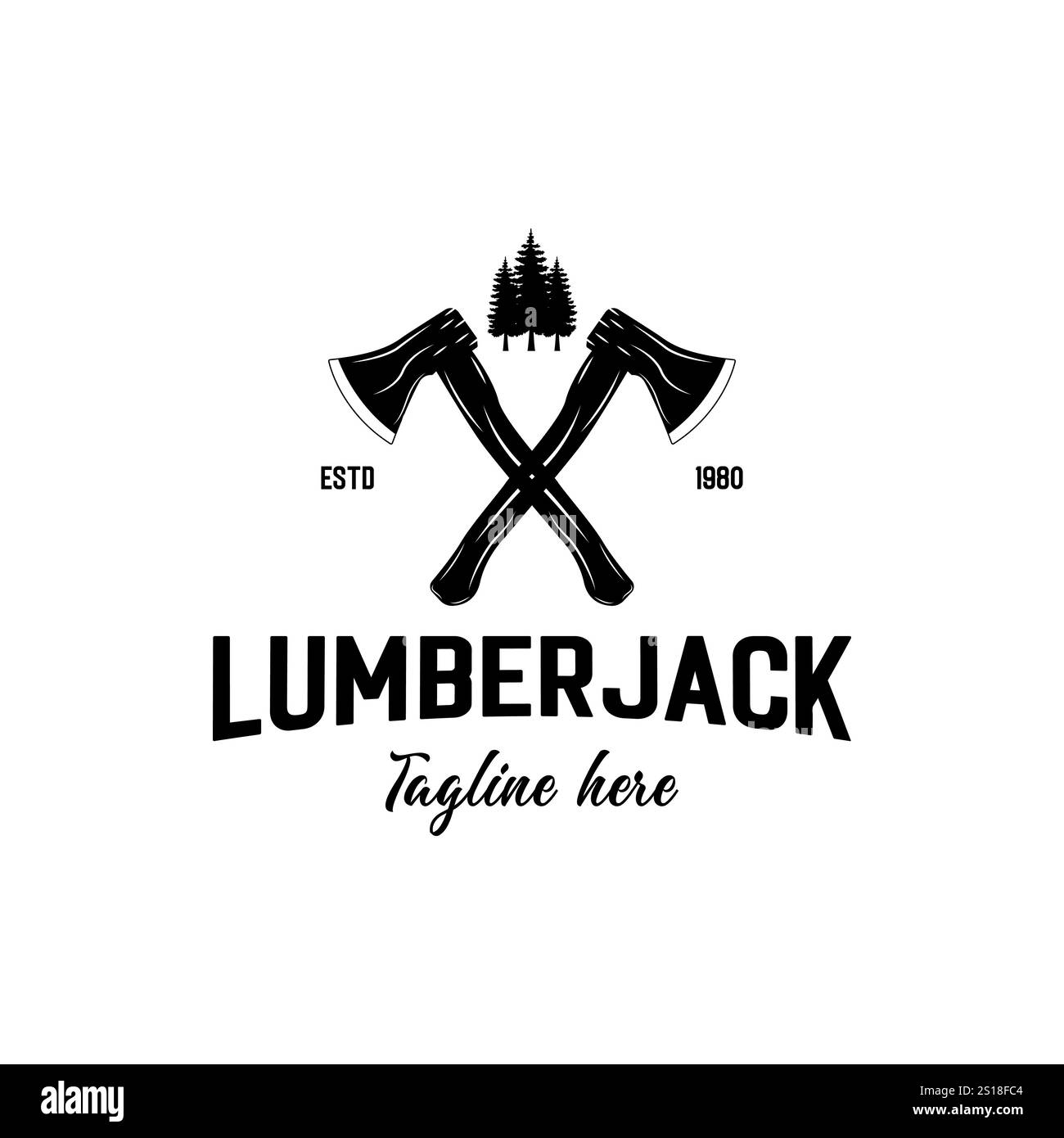 Camping vintage illustrations Cut Out Stock Images & Pictures - Alamy