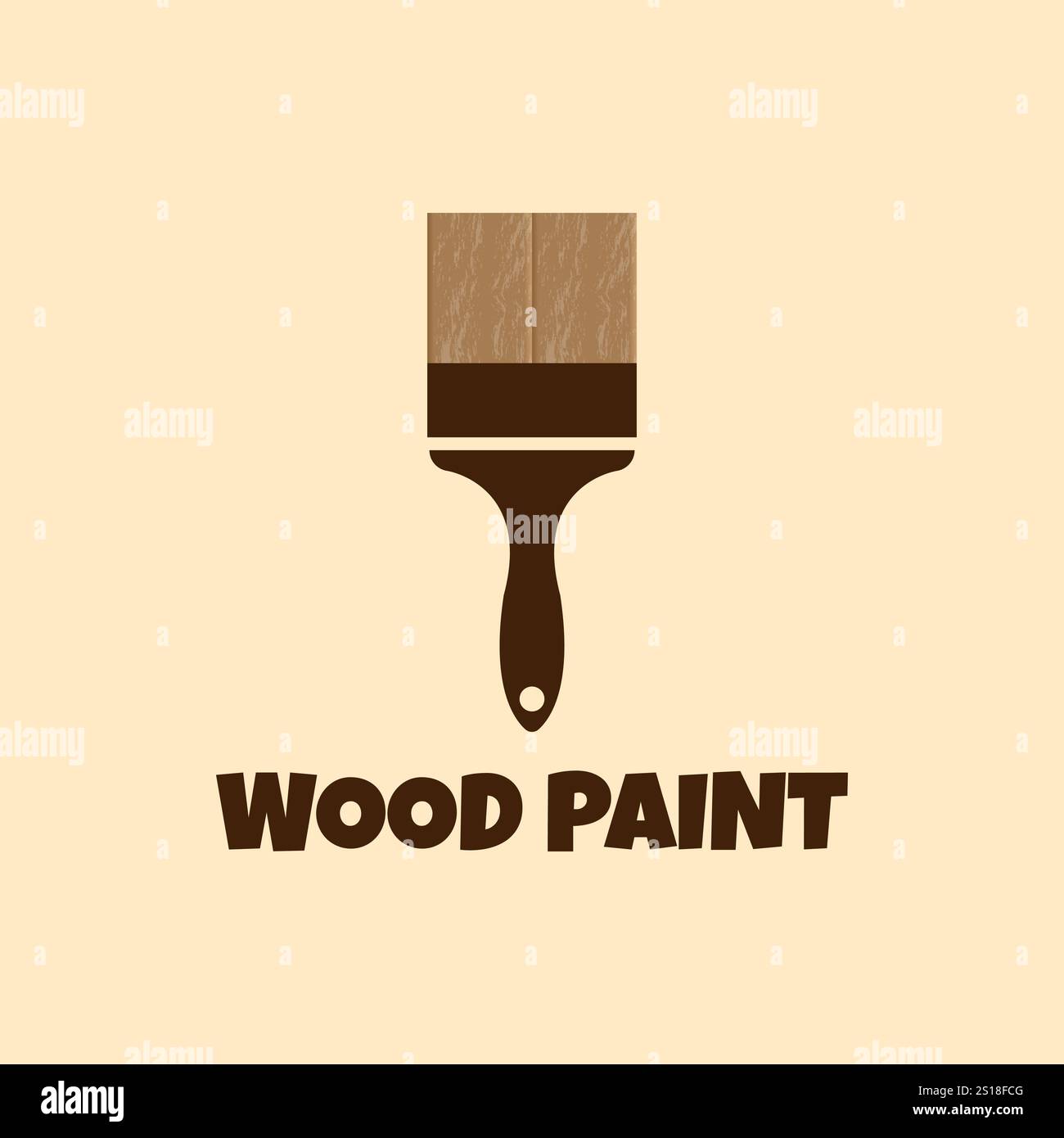 Logo design template for wood finishing service, wood shop, carpentry ...