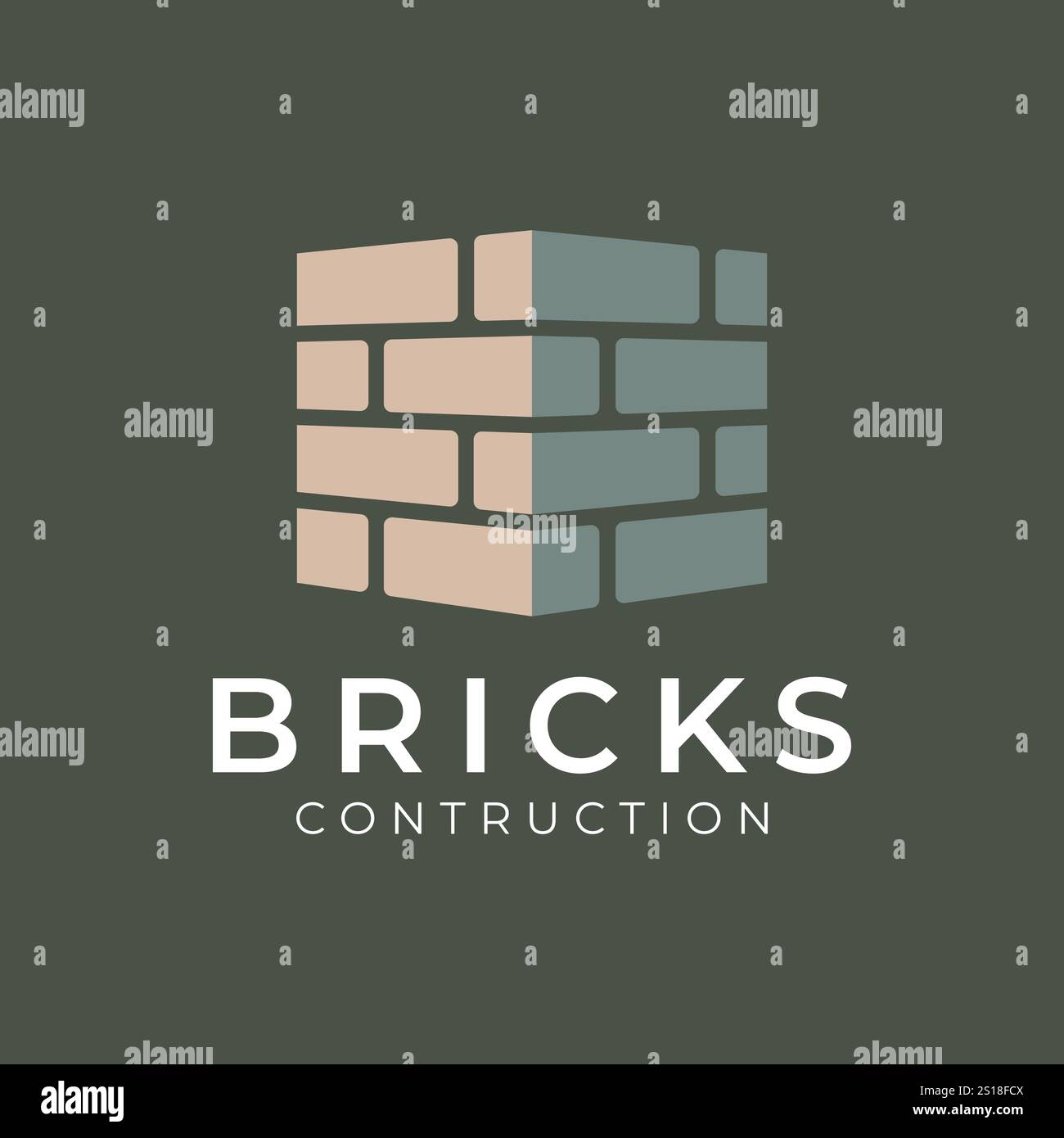 Brick red roof Stock Vector Images - Alamy