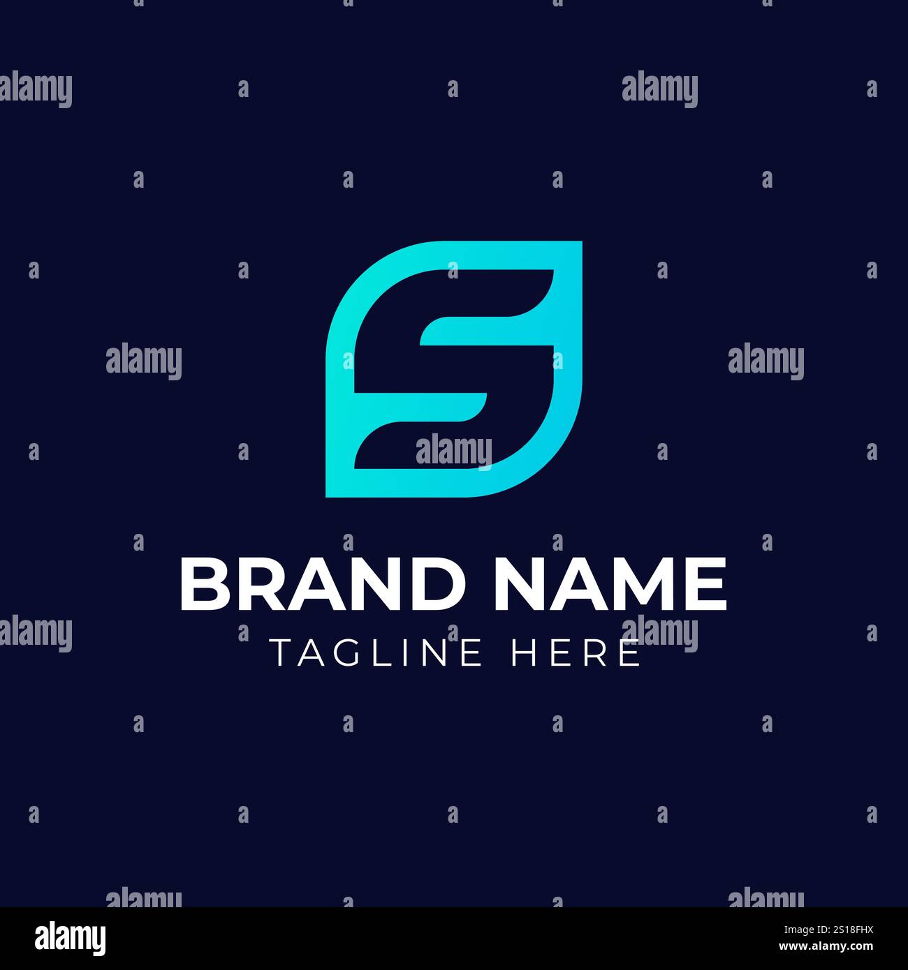 Letter S logo design template Stock Vector Image & Art - Alamy