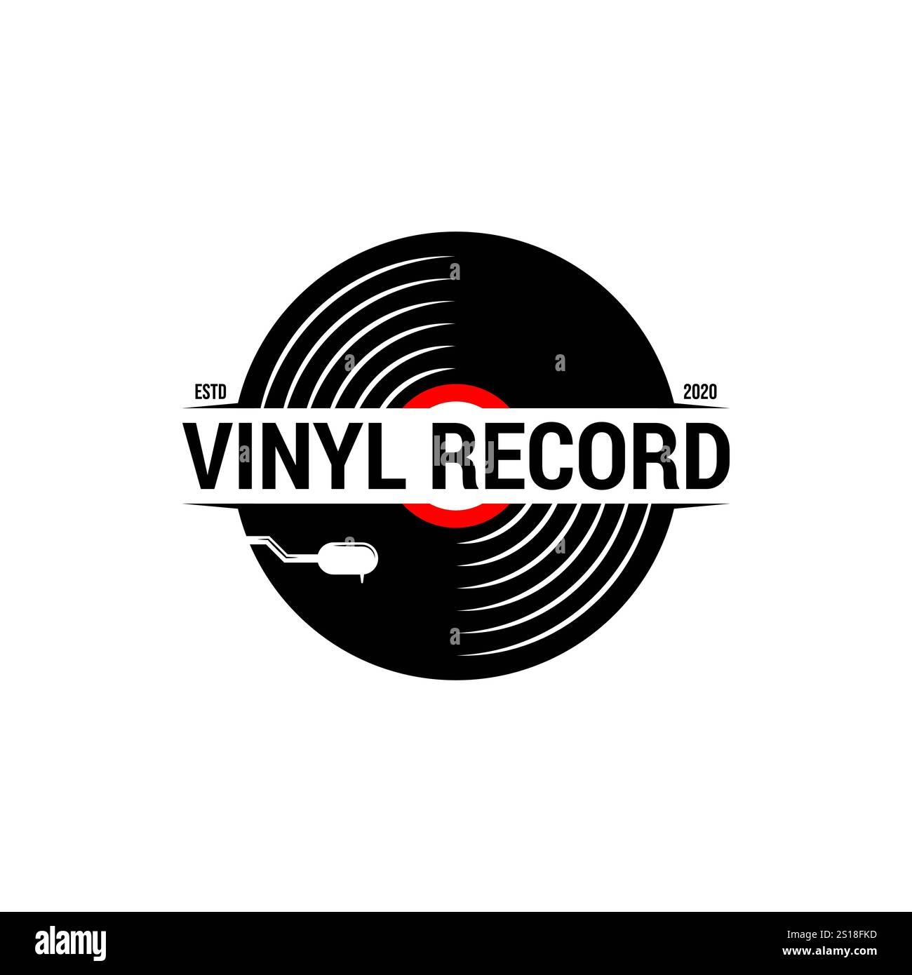 Music vintage radio records Stock Vector Images - Alamy