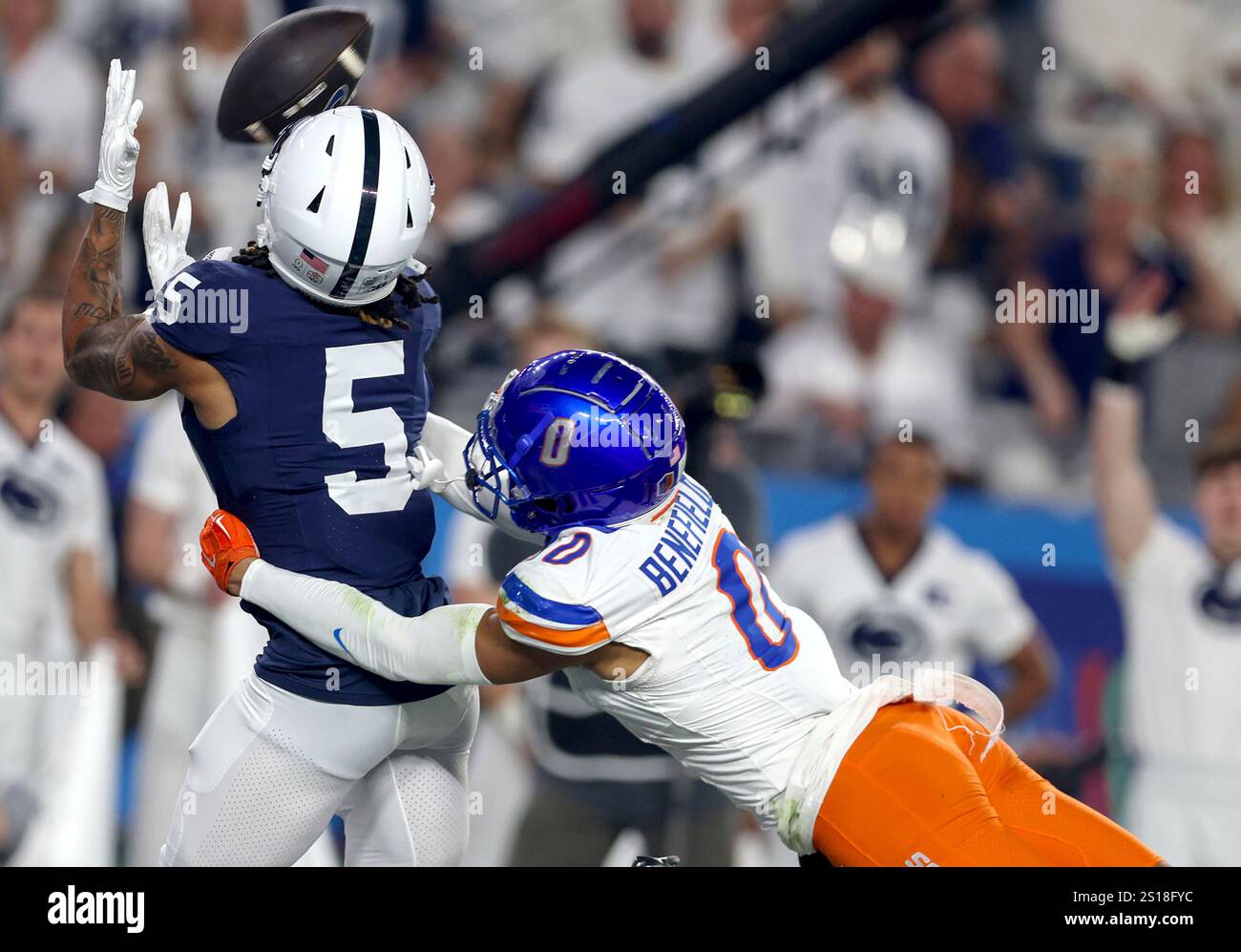 GLENDALE, AZ - DECEMBER 31: Penn State Nittany Lions wide receiver ...