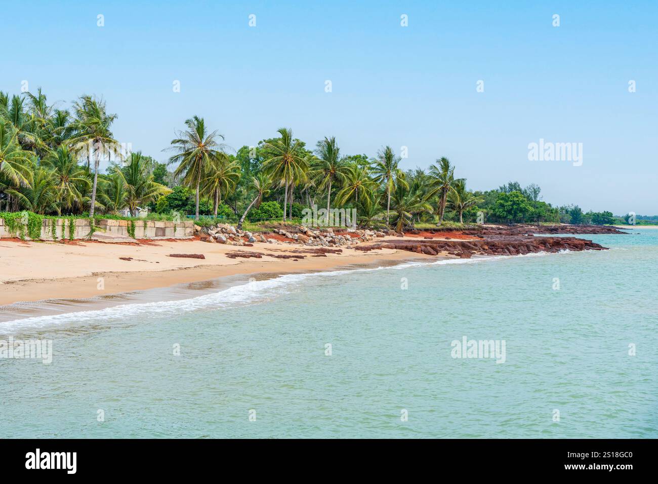 Dundee Beach in the Northern Territory, Australia Stock Photo - Alamy