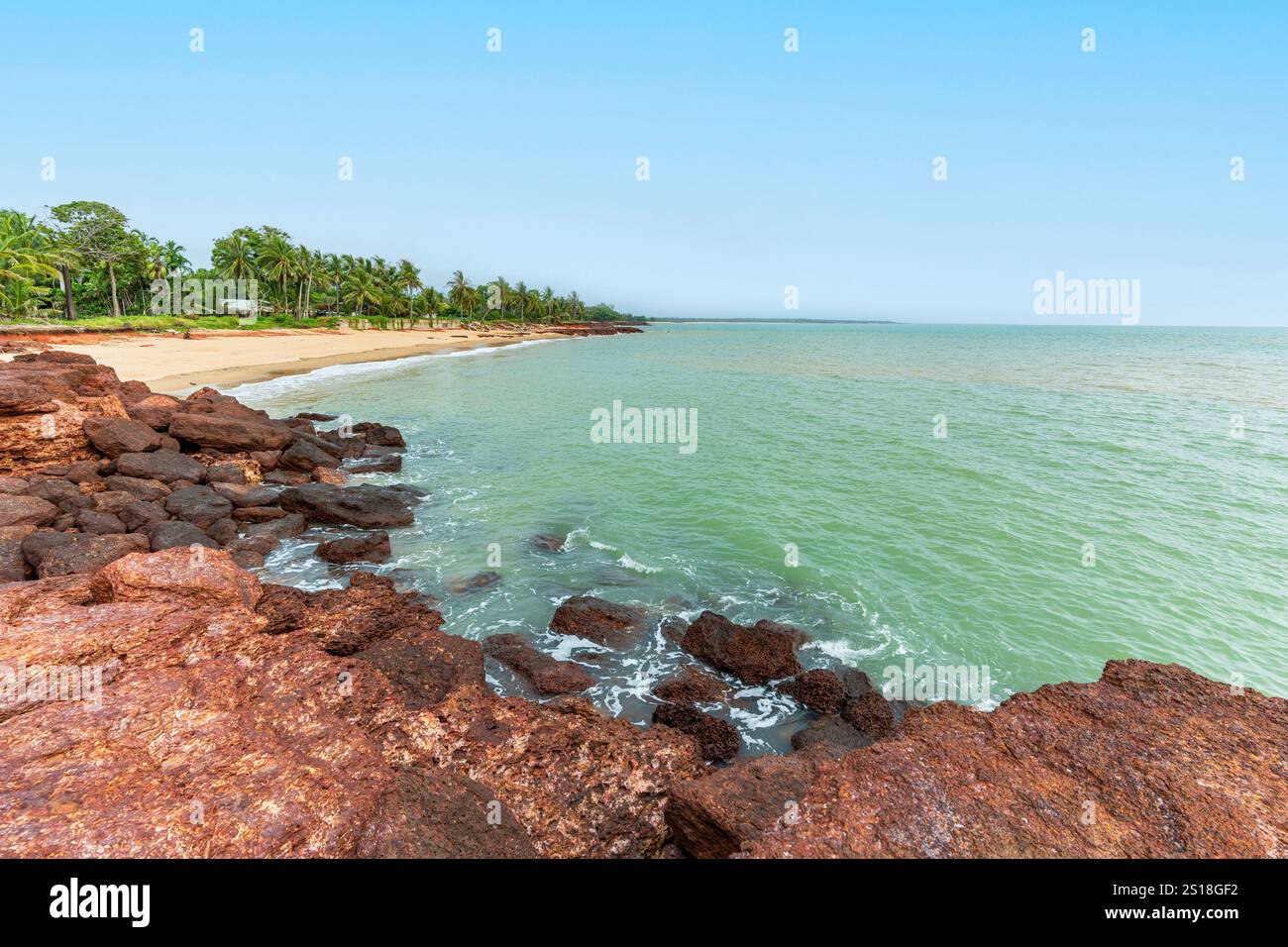 Dundee Beach in the Northern Territory, Australia Stock Photo - Alamy