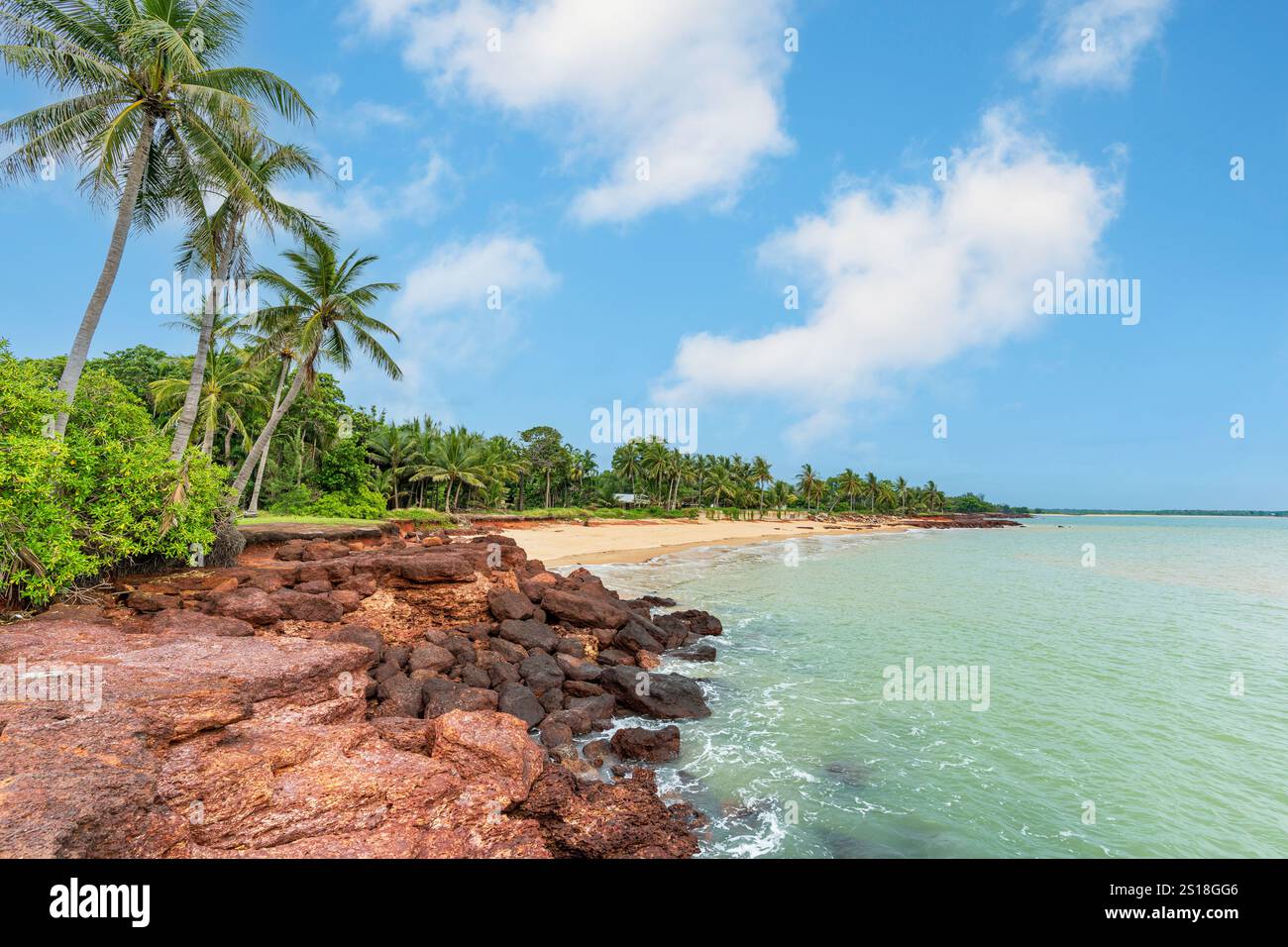 Dundee Beach in the Northern Territory, Australia Stock Photo - Alamy