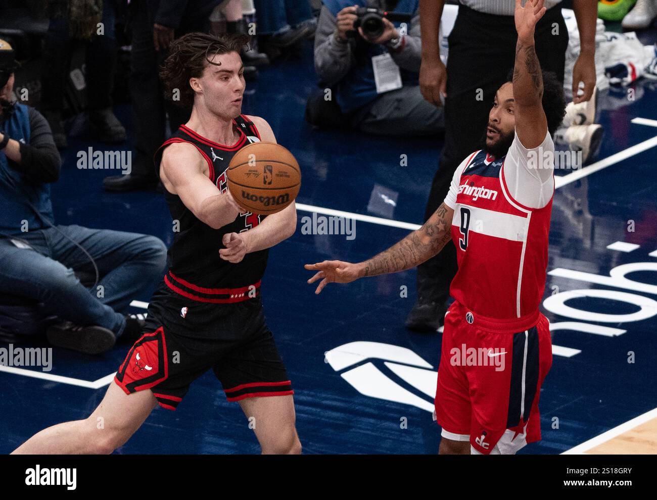 Washington, USA. 01st Jan, 2025. WASHINGTON, DC - JANUARY 01: Chicago ...