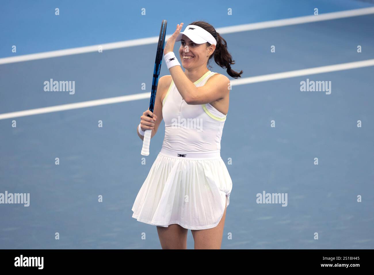 Australia's Kimberly Birrell celebrates winning her match against ...