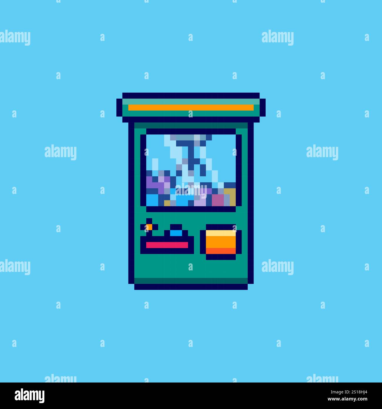 Amusement arcade game win Stock Vector Images - Alamy