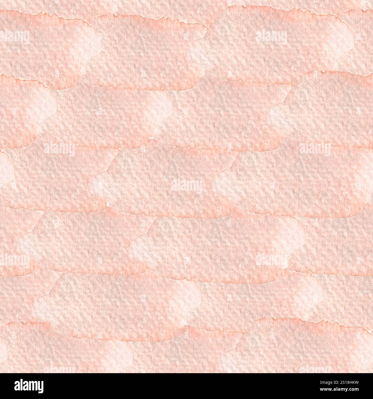 Watercolor pink peach wash abstract seamless background. High quality ...